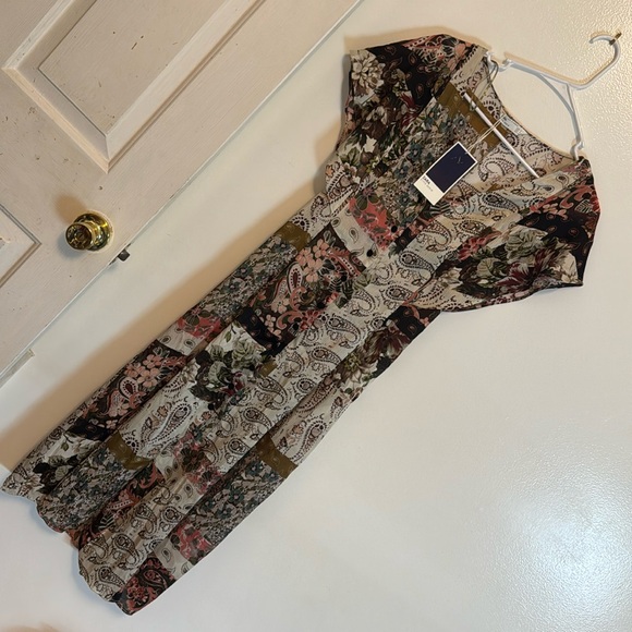 Zara | Dresses | Zara Boho Dress | Poshmark